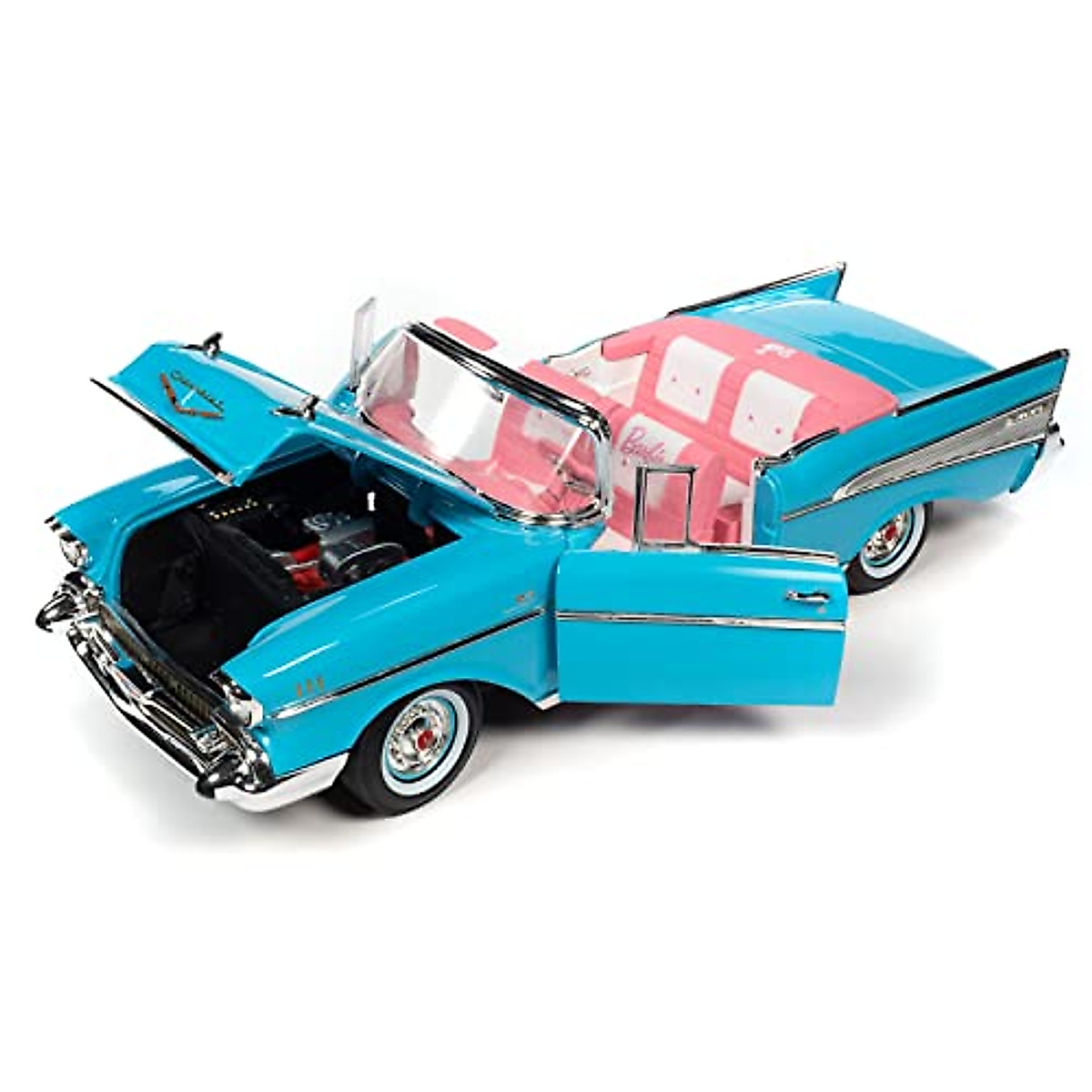 Silver Screen Machines - Barbie 1957 Chevy Bel Air