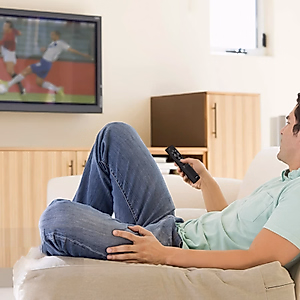 Moikuu Remote Cover for Samsung Smart TV Solar Remote, Slicone Case for BN59-01357 BN59-01311 BN59-01363, Protective Remote Sleeve Classic Black with Opening for Solar Charge USB Cable and Earphone