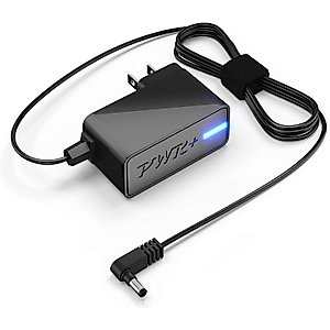 AD24 AC-Adapter Compatible with Brother P-Touch Label Maker: Extra Long UL Listed 9V PT-D210 PT210 PT-D200 PTD200 PT-D200VP PT-1890 AD-24 AD-24ES AD-20 AD-30 AD-60 Charger Power-Supply Cord