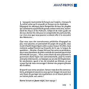 Guide de conversation L'espagnol du Mexique de poche [ Mexican Spanish for French speakers ] (Spanish Edition)