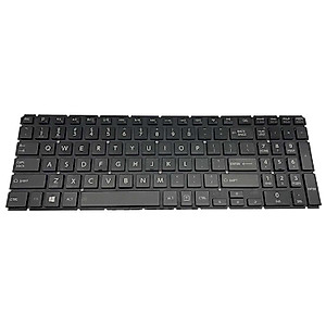 New Laptop Replacement Keyboard for Toshiba Satellite L50-C L50D-B L50D-C L50DT-B L50T-B L50T-C L50W-C L55D-B L55D-B L55D-B L55D-B L55D-B L55D-B US 9Z.NBCBQ.00I EBLIU01110 Black Backlight L50-B