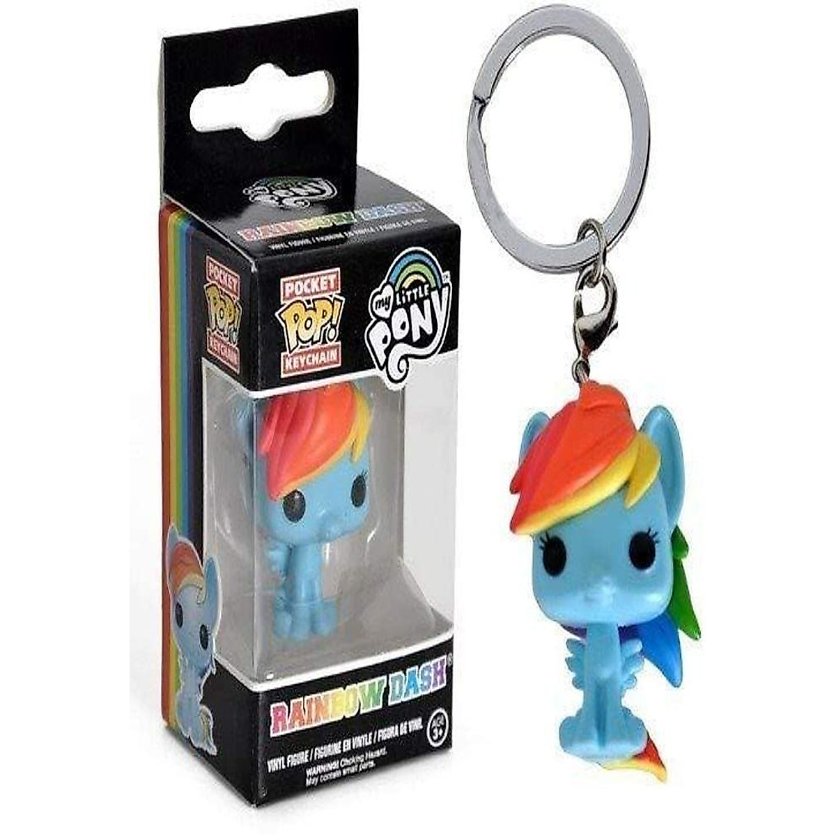 FUNKO POCKET POP! KEYCHAIN: My Little Pony - Rainbow Dash