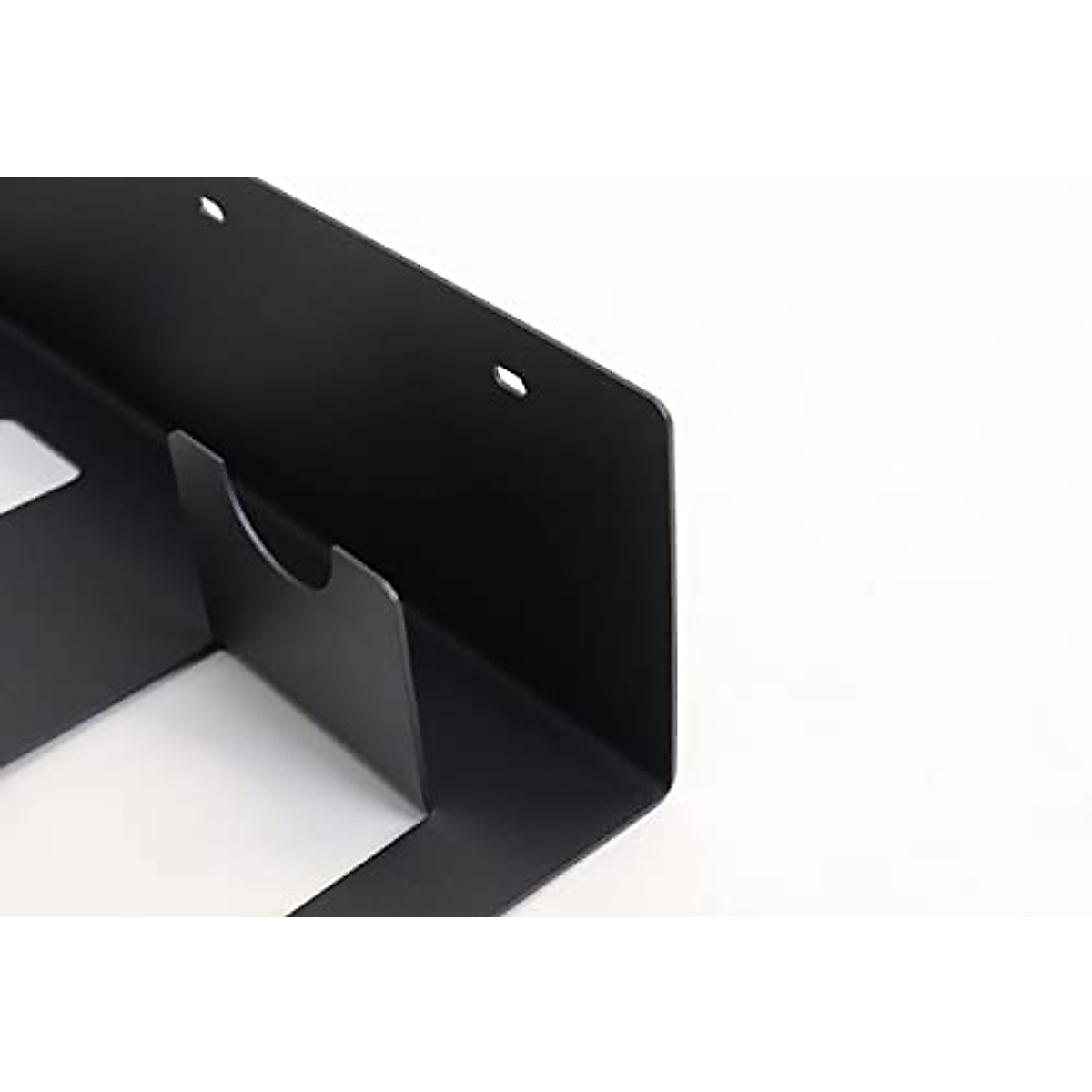 CONVIVI Design Power Tool Holder - Holds 6 Drills Power Tool Storage Rack (Black) - Cordless Power Tool Organizer for Garage - HeavyDuty Drill Holder Wall Mount - Easy to Install