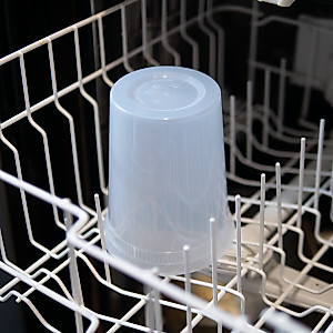 Plastic Food Storage Container Set (48 SET, 24 OZ) - Microwave and Dishwasher Safe - BPA Free