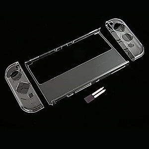 Host Protective Case, Anti Dust Dockable Case Cover PC Materials Anti Collision for Game Console