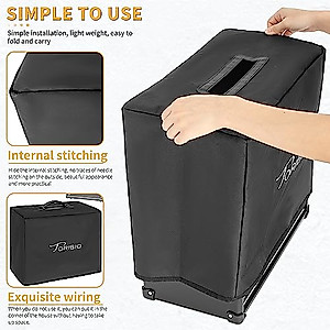 Amp Cover, TORIBIO Dust Cover Protector Case, Guitar Amplifier Dust Cover - Protection from Dust and Spills - Great Fit for Amplifier BOSS KATANA 100MKII