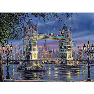 Buffalo Games - London Bridge - 1000 Piece Jigsaw Puzzle
