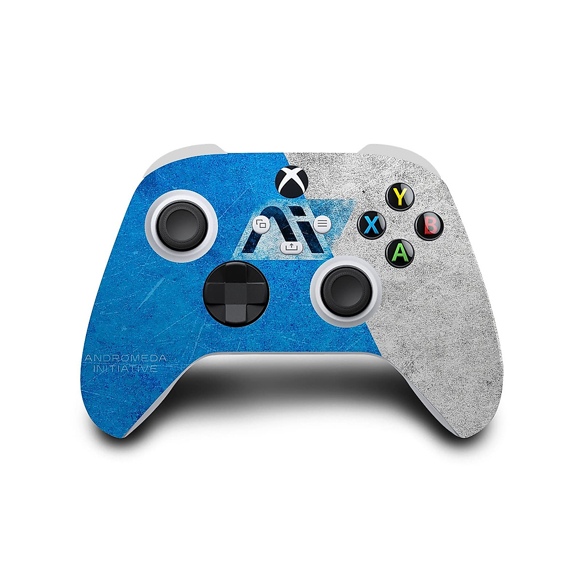Head Case Designs Officially Licensed EA Bioware Mass Effect Initiative Distressed Andromeda Graphics Vinyl Sticker Gaming Skin Decal Cover Compatible With Xbox Series S Console and Controller Bundle