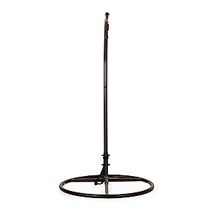 Christopher Knight Home 317947 Briggs Hanging Chair Stand, Brown