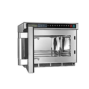 Midea Equipment 2117G1A Commercial Microwave, 2100 Watts, Stainless Steel