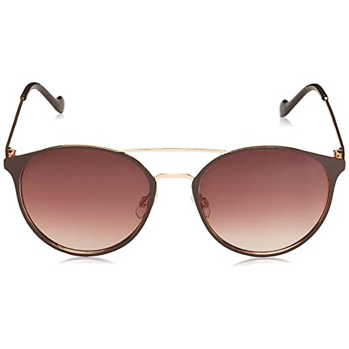 Jessica Simpson Women's J5564 Retro Metal Round Sunglasses with UV400 Protection - Glamorous Sunglasses for Women, 56mm