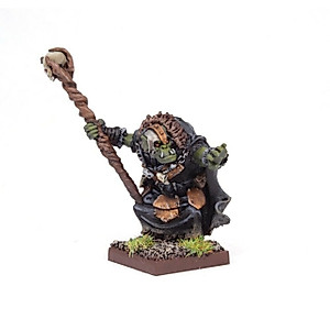 Mantic Games MGKWO102 Orc Godspeaker Miniature Model