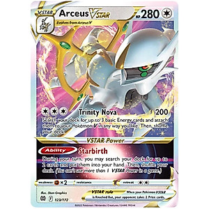 Arceus VSTAR - 123/172 - Ultra Rare - Sword & Shield: Brilliant Stars