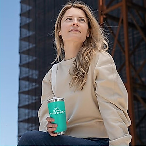 Travel Coffee Tumbler 20 oz i like my girls a little bit older Tumbler with Lid and Straw Insulated Tumblers Stainless Steel Tumbler Funny Gifts for Men