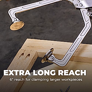 Kreg KHC6 Kreg Tool Wood Project Clamp With Automaxx, 6 Inch