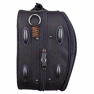 Protec Tec PS2165DLX Deluxe Viola PRO PAC Case, Black