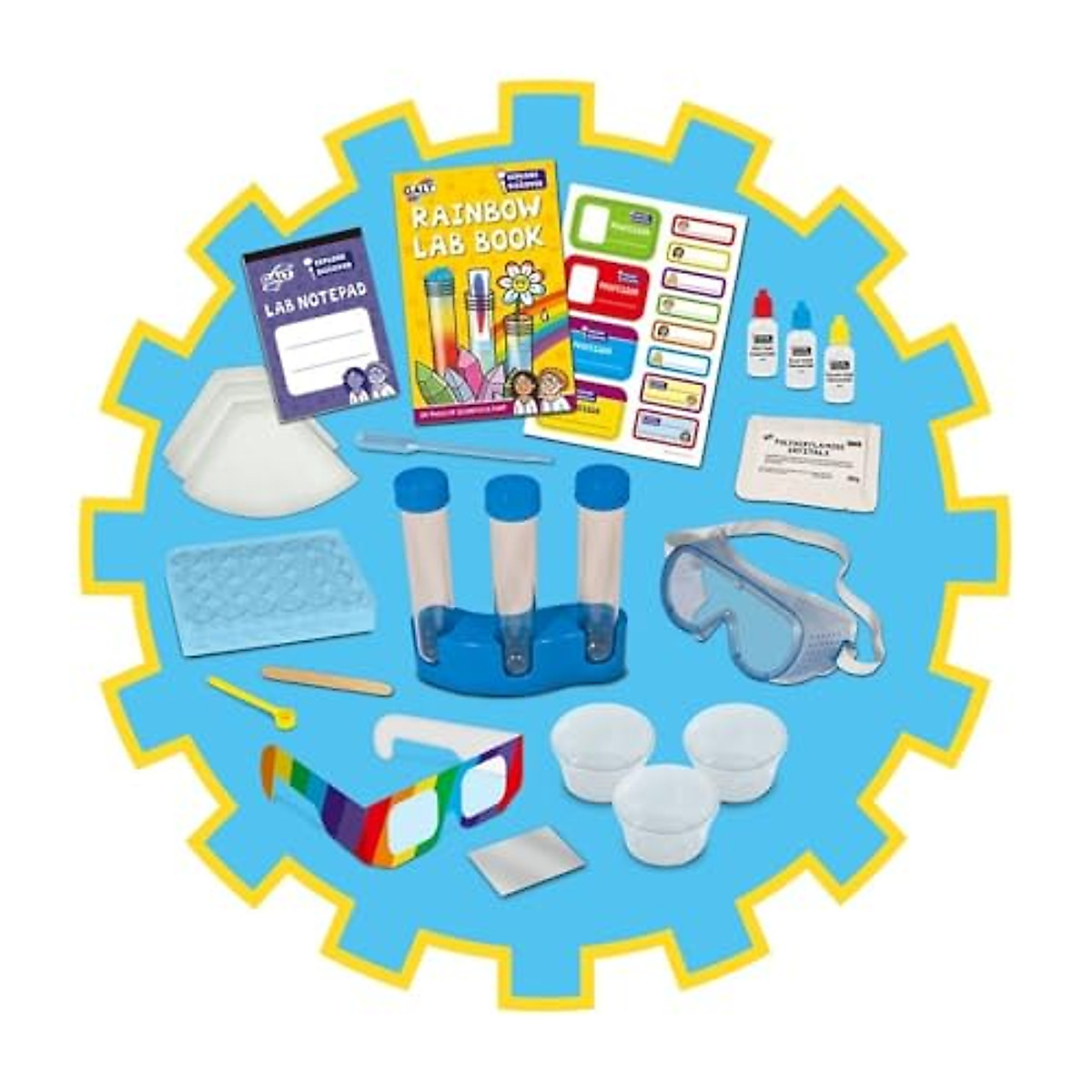 Galt Toys, Rainbow Lab, Science Kits for Kids, Ages 5+, Multicolor