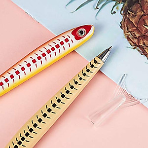 Outus Fish Pen Ballpoint Pens Cute Fish Pen for Fish Pen Decoration Party, Christmas Halloween Near Year Gift (12 Pieces)