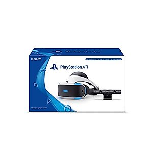 PlayStation VR Headset + Camera Bundle [Discontinued] (Renewed)