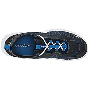 Speedo Mens Hybrid Watercross Water Shoe, Navy/White (8)