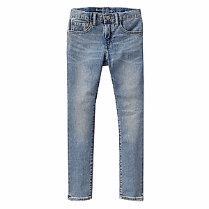 GAP Boys Skinny Fit Jeans, Light Wash, 8 US