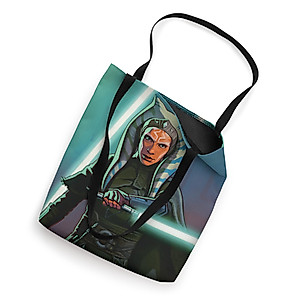 Star Wars The Mandalorian Ahsoka Tano Warrior Tote Bag