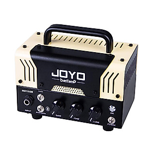 JOYO Meteor 20 Watt Mini Tube Head in new banTamP Series. New and Nice!