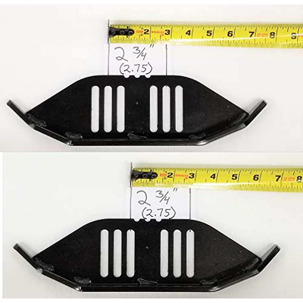 ARMORskids Heavy-Duty Snowblower Skid Shoes 2.75 inch Slot spacing