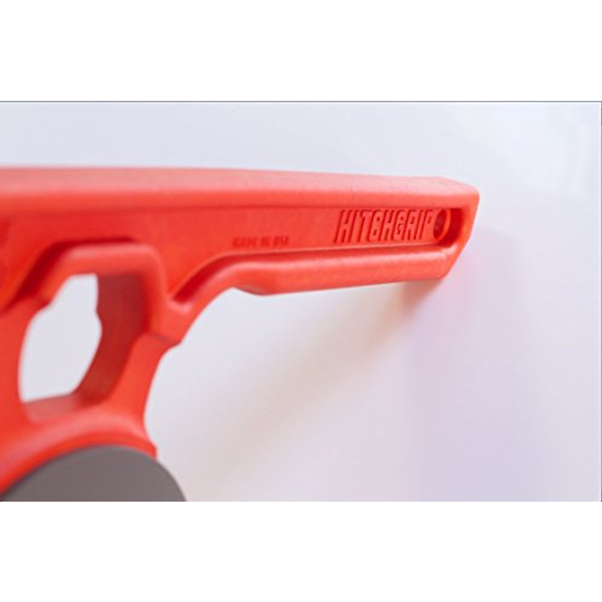 Lmd Products HG712 Hitchgrip Ball Mount Carrier , Red , Standard , Orange
