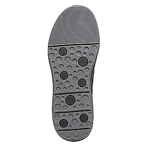 BZees Women's Triumph Slip-On Sneaker, Black, 9 Wide