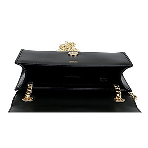 ROBERTO CAVALLI HXLPDI 999 Black Shoulder Bag for Womens