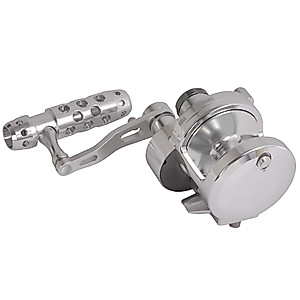 CNC Full Metal Trolling Jigging Reel 20KG 44lbs Lever Drag Deep Sea Ocean Boat Big Game Fishing Two Speed(High and Low)