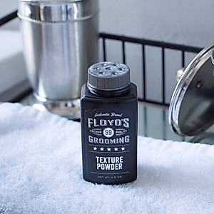 Floyd's 99 Hair Styling Powder - Adds Volume and Thickness, Absorbs Oil, Colorsafe