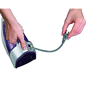 Hamilton Beach Durathon Digital Retractable Cord Iron, Purple