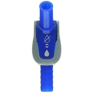 CamelBak Crux Reservior on/Off Valve - Grey/Blue - One Size