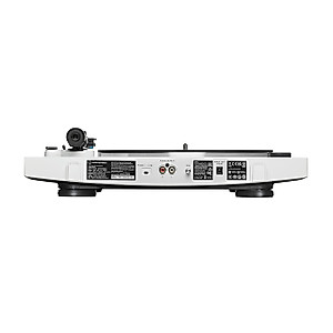 Audio-Technica Audio Technica AT-LP3XBT-WH Bluetooth Turntable Belt Drive Fully Automatic 33/45 (White)