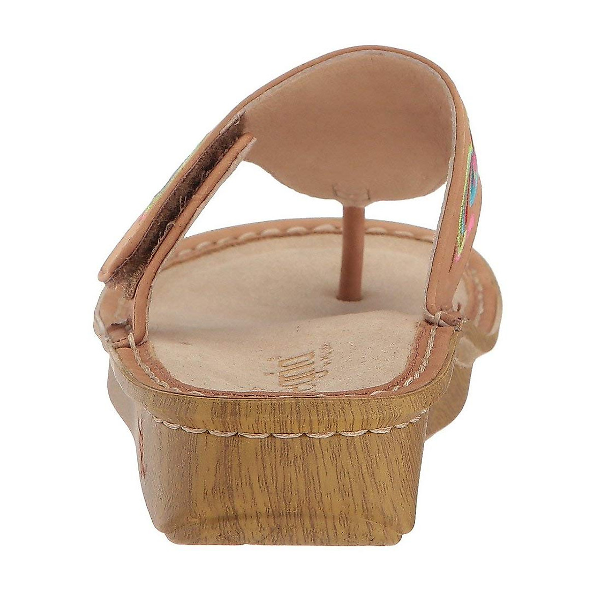 Alegria Womens Vanessa Chrysalis Cognac Sandal 6 M US