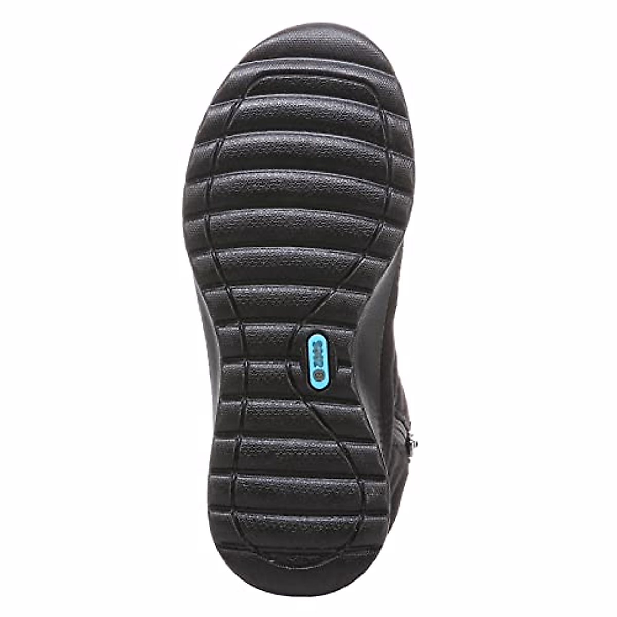 BZees Women's Glacier Ankle Boot, Black, 8.5 Wide