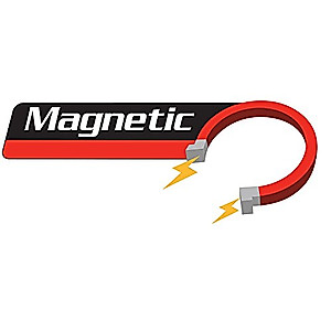 Performance Tool W30983 Black & Red Slotted Screwdriver, 3/8-Inch x 12-Inch