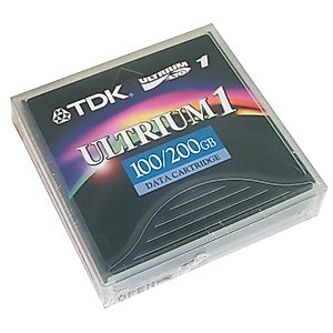 TDK D2404 LTO Ultrium-1 100GB/200GB Tape Data Cartridge