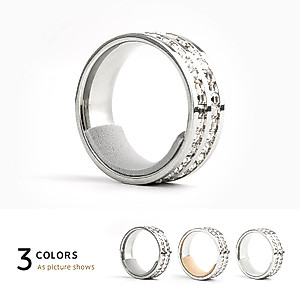 Ring Size Adjuster Loose Rings Invisible Ring Size Reducer Jewelry Guard Sizer Loose Ring Tightener, Fitter,Reducer for Wide Rings,Multiple Ring Resizer & 3 Colors,6 Sheets /234 Pcs