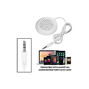 Liyeehao Stereo Speakers, Portable Mini Speakers, Pillow Speakers, for MP3 by Phone