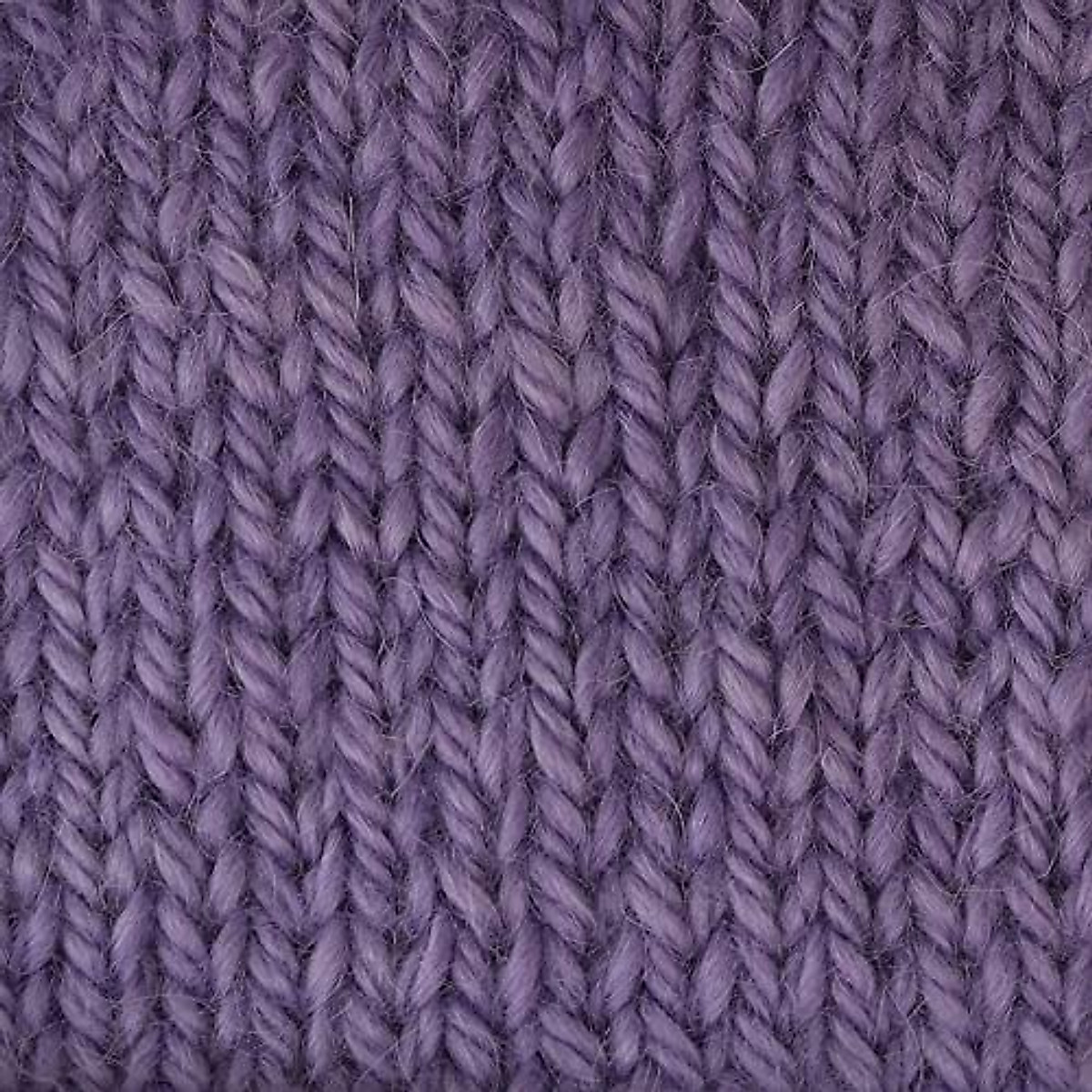 100% Baby Alpaca Yarn Wool 100g Hank Bulky Weight Hand Dyed Made in Peru - Heavenly Soft and Perfect for Knitting and Crocheting (Lavender, Bulky Hand Dyed - 100g Hank)