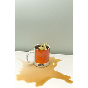 Pantone Porcelain Mugs 375 ml, Porcelain, Orange 021, 8.4 x 8.4 x 12.1 cm, 101030021