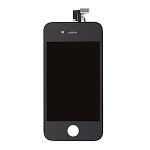 ePartSolution Wholesale Replacement for iPhone 4 A1332 LCD Display Digitizer Touch Screen Assembly USA (Black)