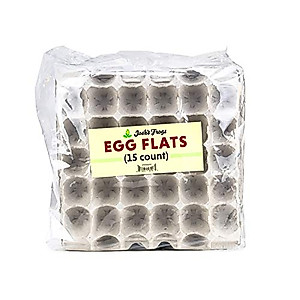 Josh's Frogs Egg Flats for Feeder Insect Colonies (15 Count)