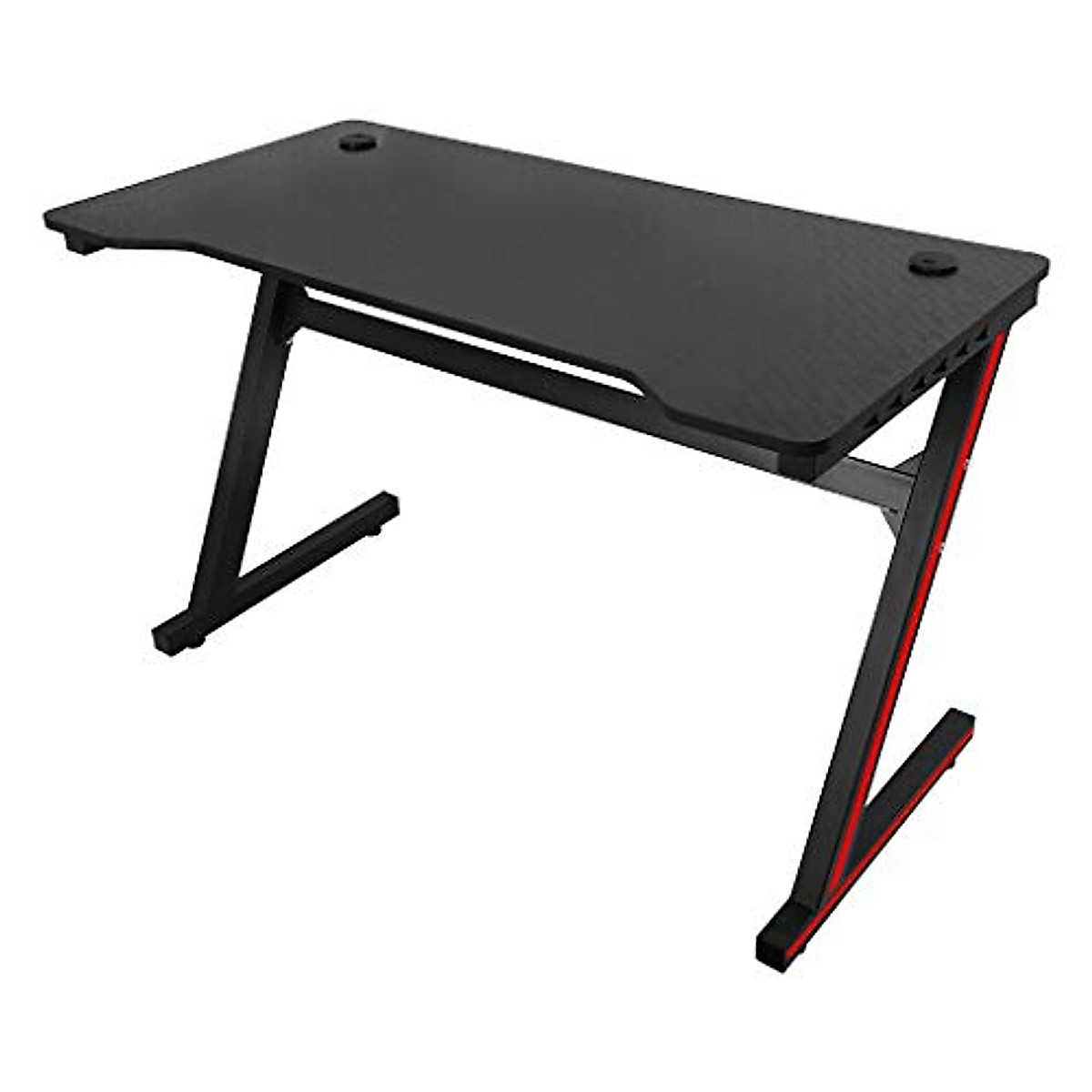 Home Office Computer Gaming Table, Home Office Desktop Computer Desk Study Writing Table Bedroom Laptop Table, Home Office Desk Study Reading Writing Desk PC Laptop Table (Black)