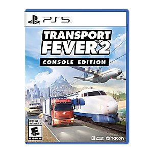 Transport Fever 2 - Console Edition (PS5)