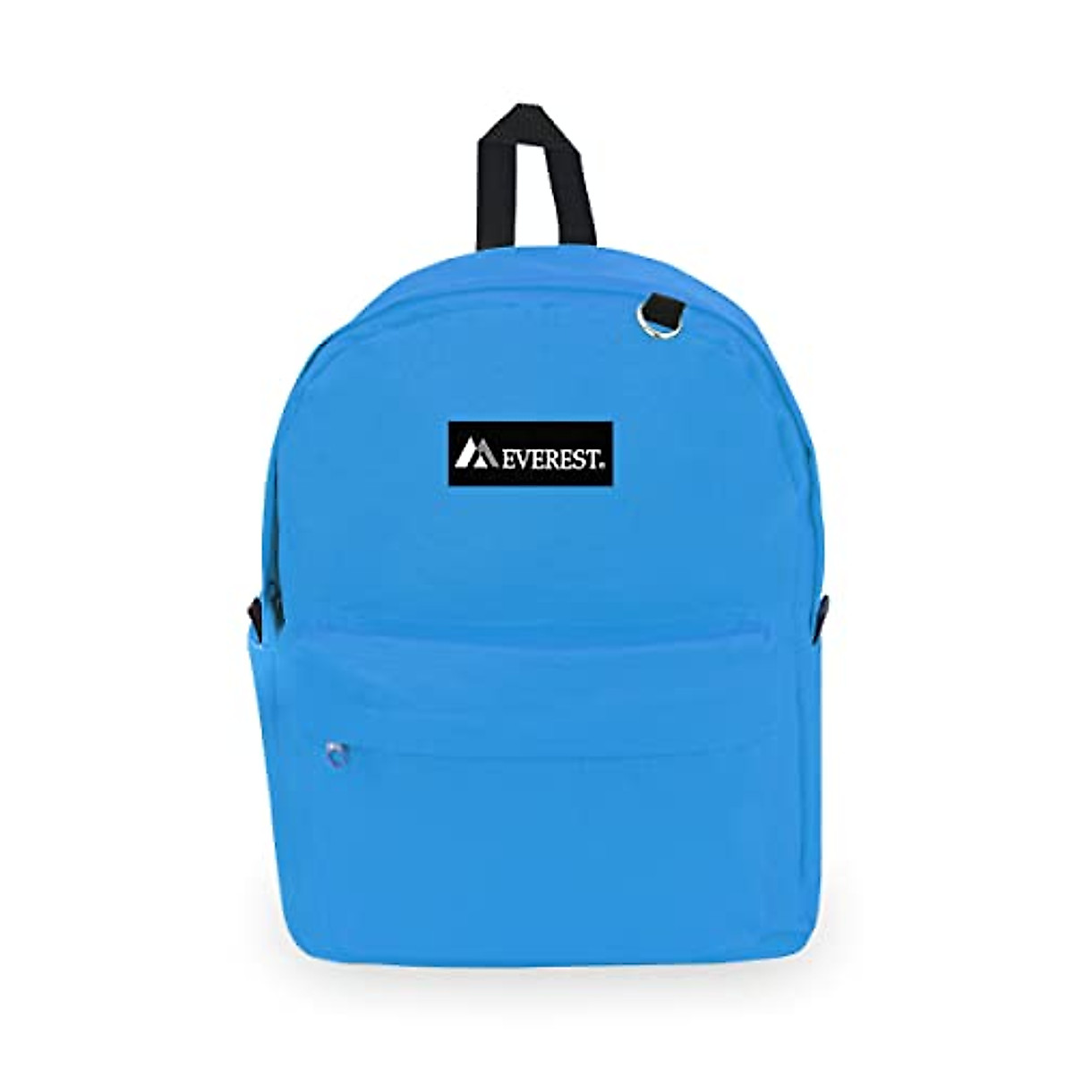 Everest Classic Laptop Backpack W/Side Pocket, Royal Blue, One Size