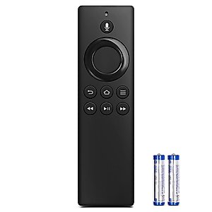 1nd Gen Replacement Voice Remote Control DR49WK B fit for Amazon TV, Amazon TV Box, Amazon TV Stick Box, Amazon TV Cube (1st Gen,2nd Gen) Amazon TV Firstick (2nd Gen,3rd Gen, Lite,4K,LY73PR)
